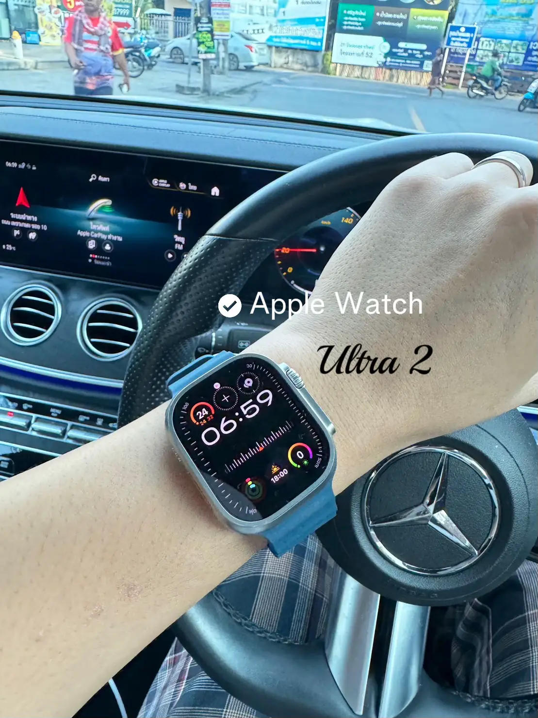 Apple Watch Series Ultra 2 — ฟีเจอร์เต็มจนไม่รู้จะ | แกลเลอรีที่โพสต์ ...