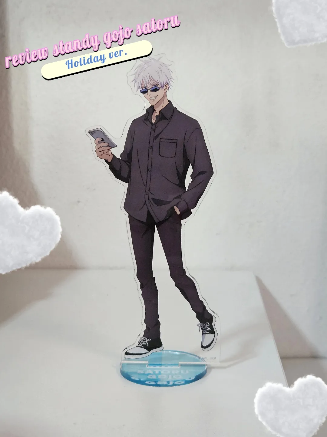 🌟 review 🌟 standy gojo satoru ver holiday 🌤 | แกลเลอรีที่โพสต์โดย niyuiw | Lemon8