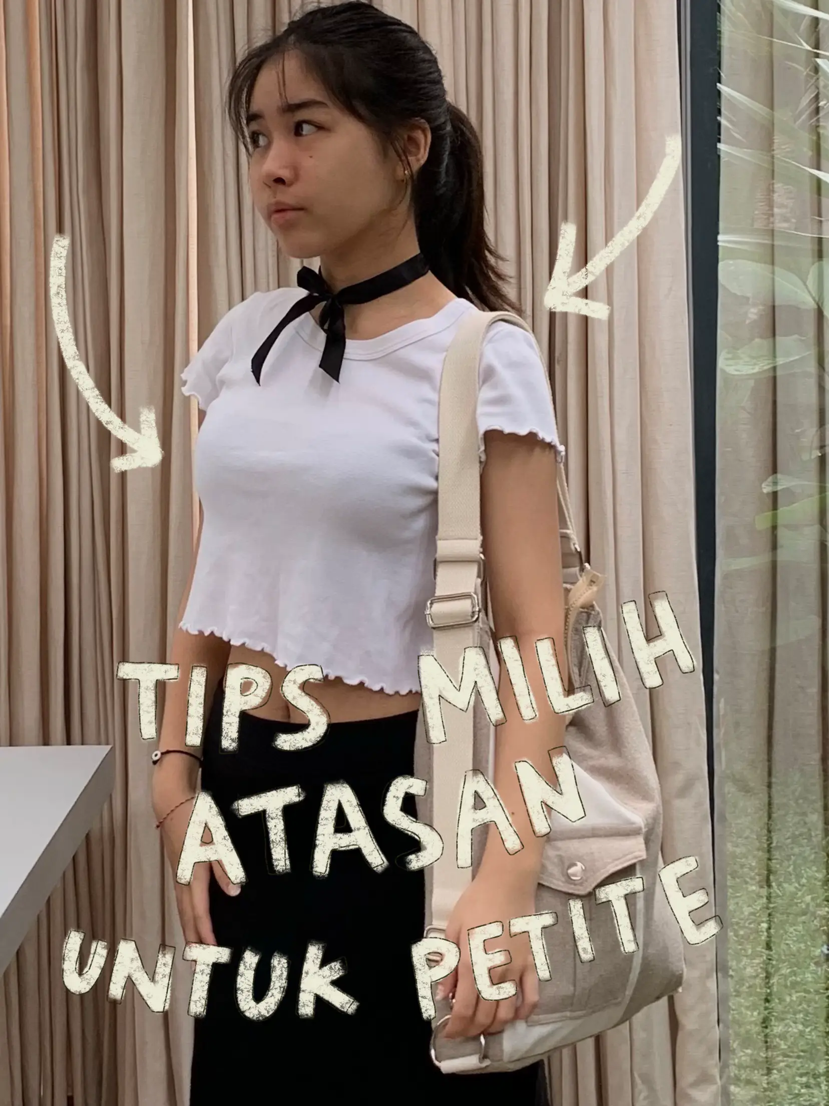 TIPS MILIH ATASAN FOR PETITE! | Galeri diposting oleh shierlyolandaa ...