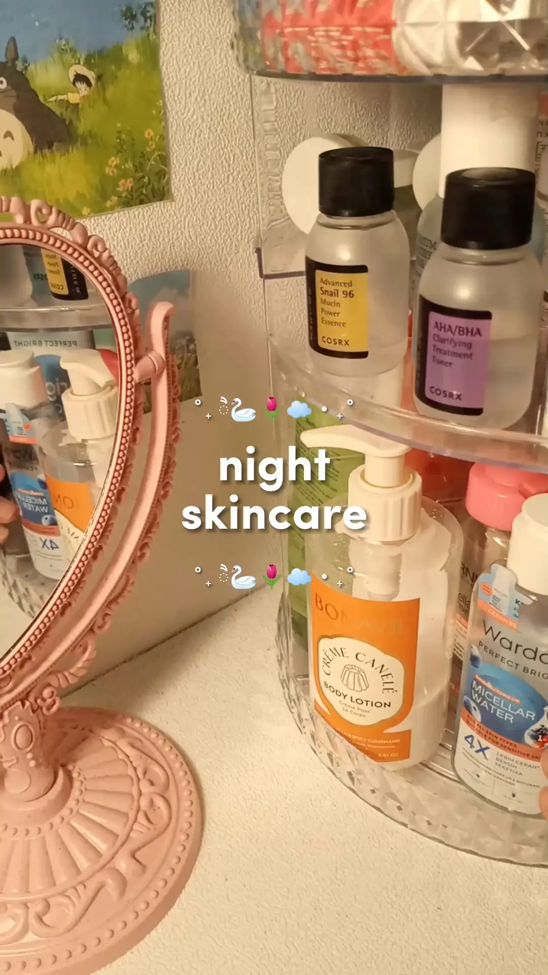 night skincare aku 🌷 | Video dipublikasikan oleh ceva🌷 | Lemon8