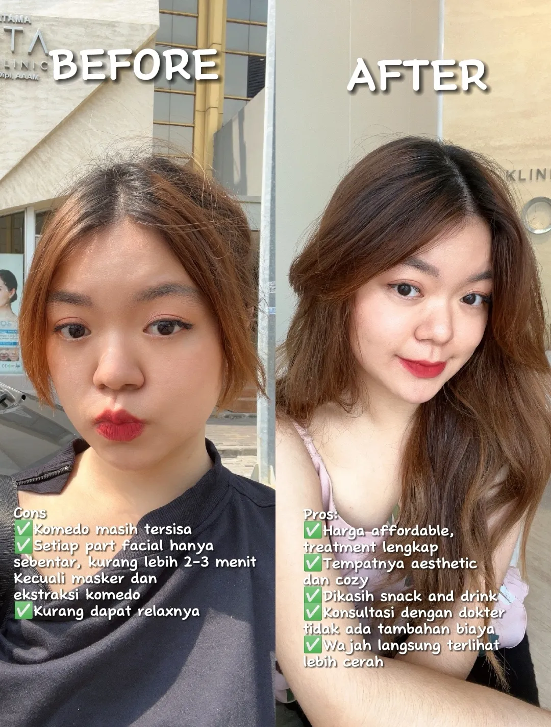 TREATMENT 20 STEP DI PIK CUMA 349K!! | Galeri diposting oleh Velika ...