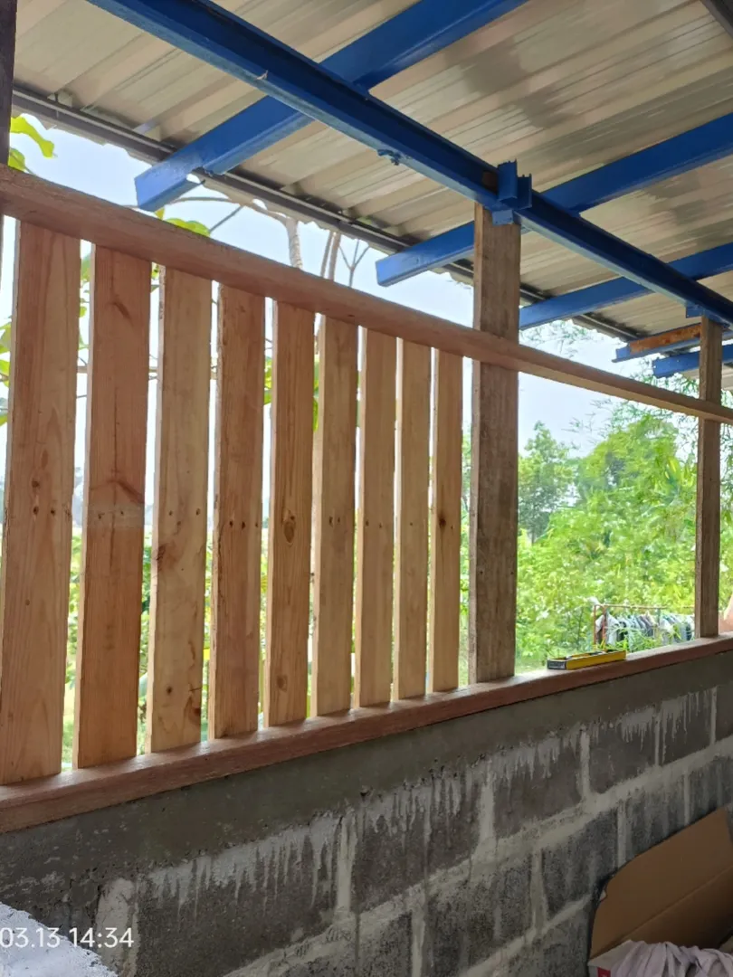 ไอเดียไม้พาเลทมาทำระแนงครัว | แกลเลอรีที่โพสต์โดย Wolf Carpentry | Lemon8