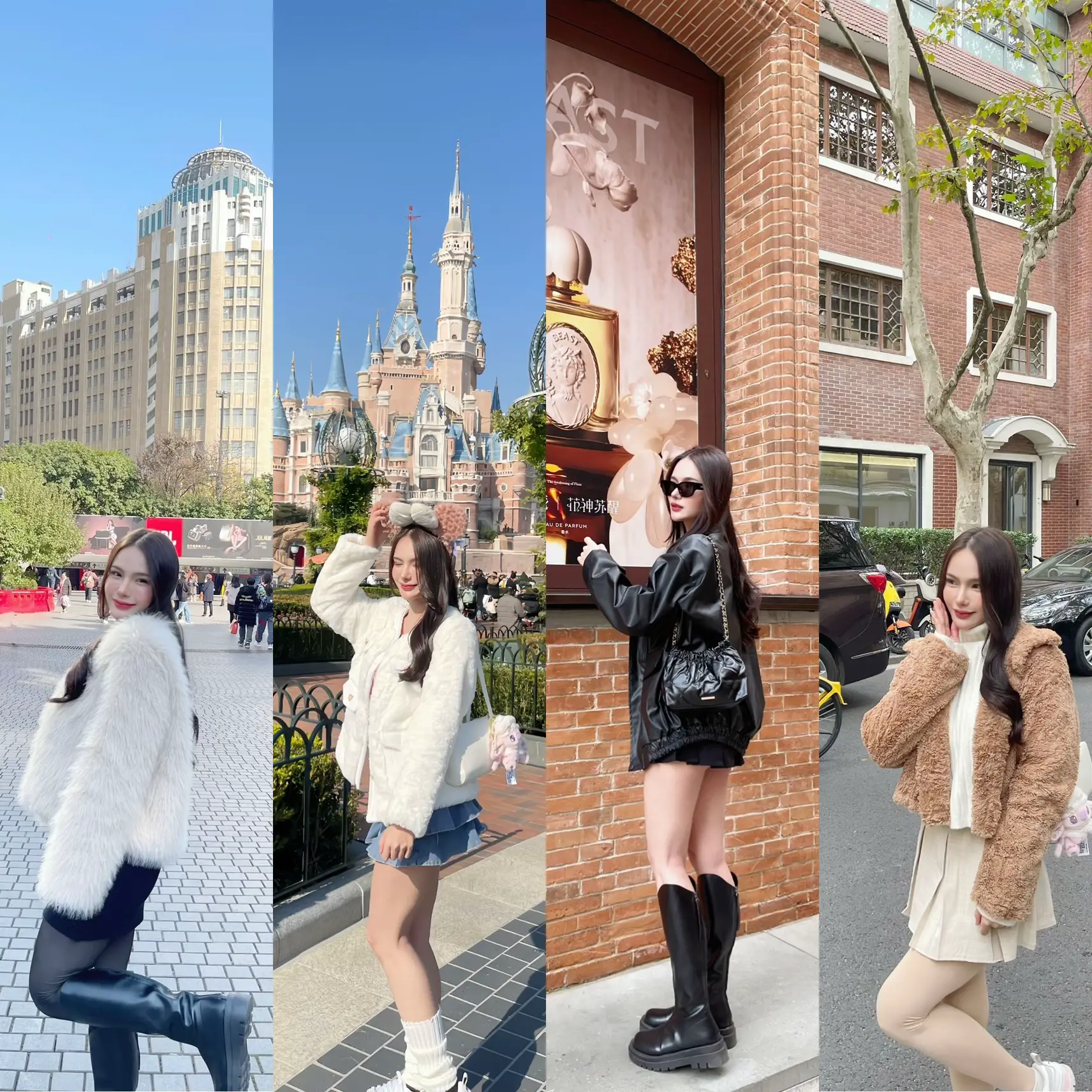 Winter Outfits 🧥👢 ️ | แกลเลอรีที่โพสต์โดย Mookie | Lemon8