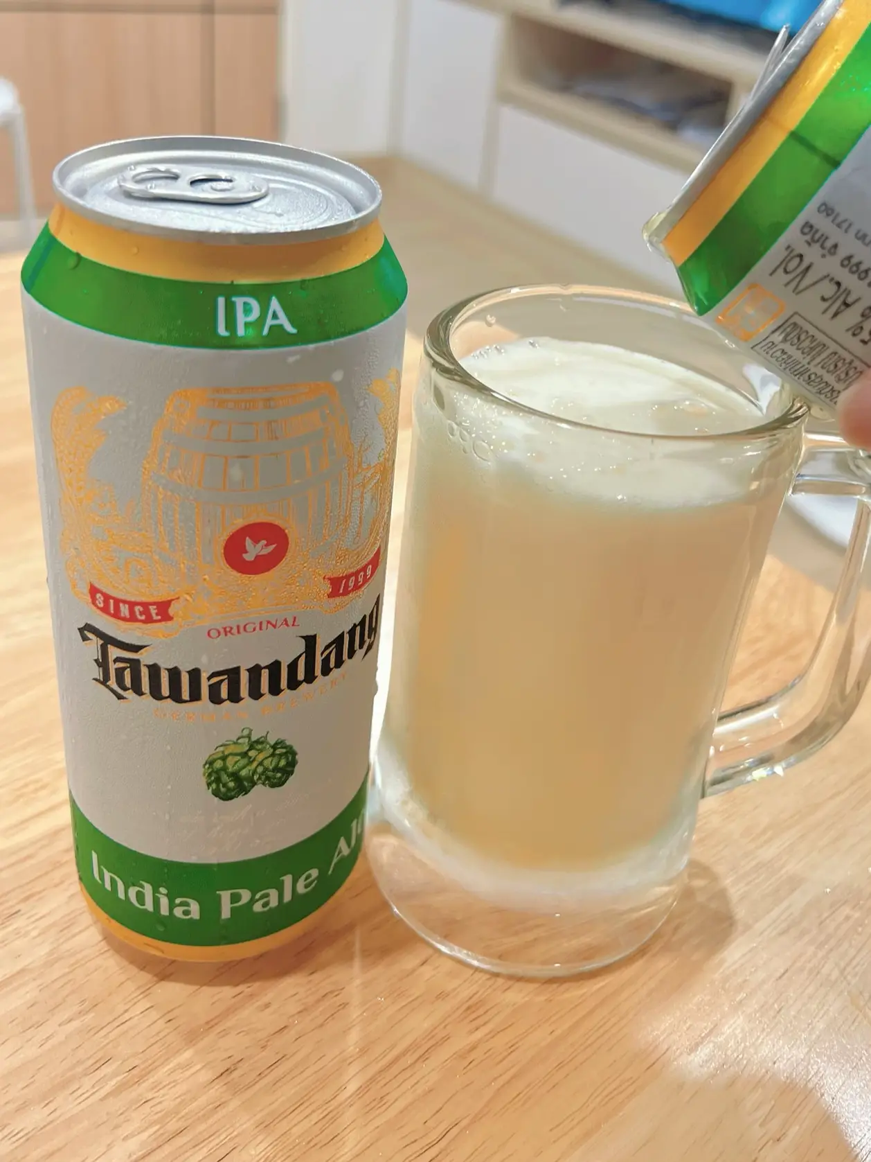 เบียร์ IPA ในราคาย่อมเยาว์ #ตะวันแดง | วิดีโอที่เผยแพร่โดย อีป้าขี้เมา | Lemon8