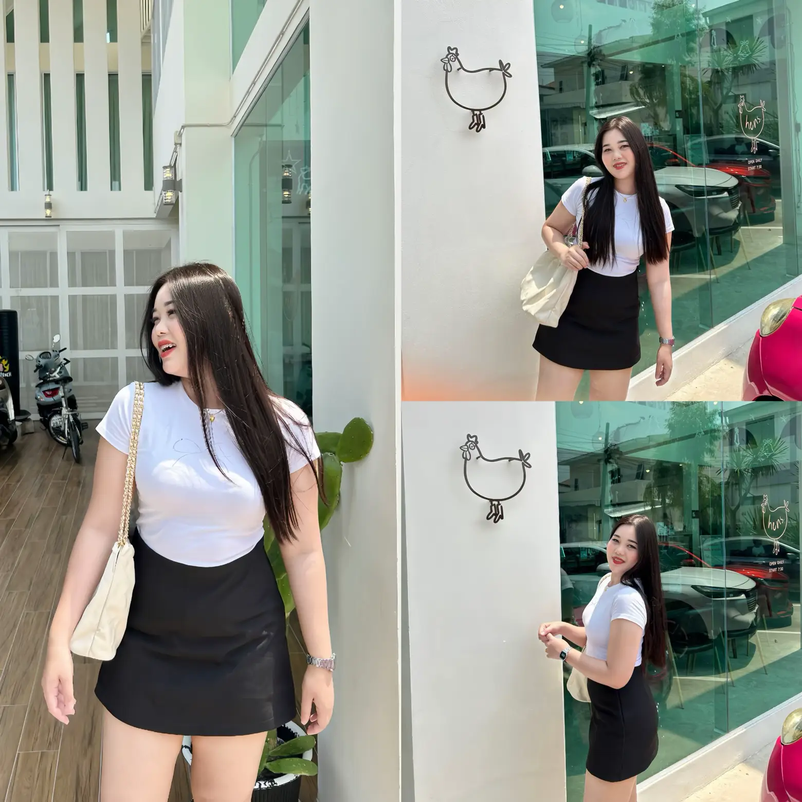 เเต่งตัว | แกลเลอรีที่โพสต์โดย Oum Areeya | Lemon8