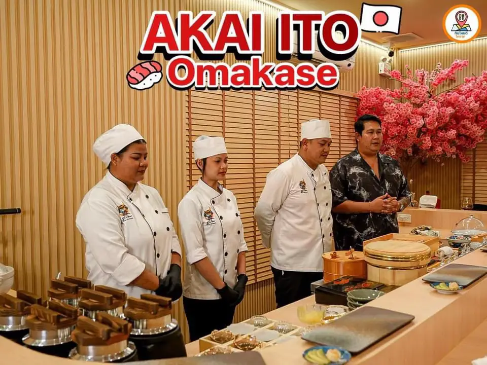 ”Akai Ito Omakase by Sendai Nihon Shokudo“ 🎏🇯🇵 | แกลเลอรีที่โพสต์โดย Kinnaidee Korat | Lemon8