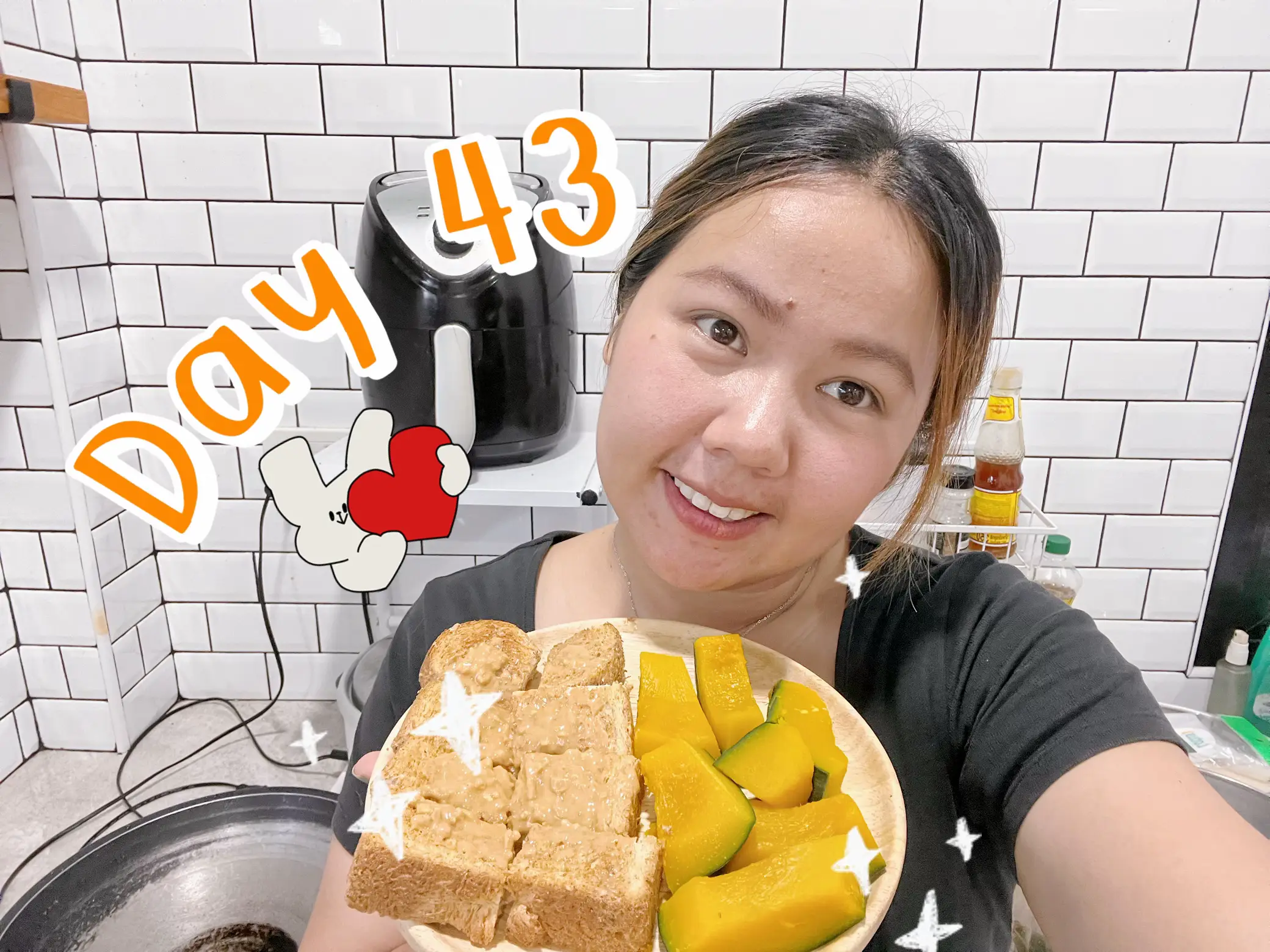 Day 43 (160🥰วันฉันทำได้) | แกลเลอรีที่โพสต์โดย Diew thanks | Lemon8