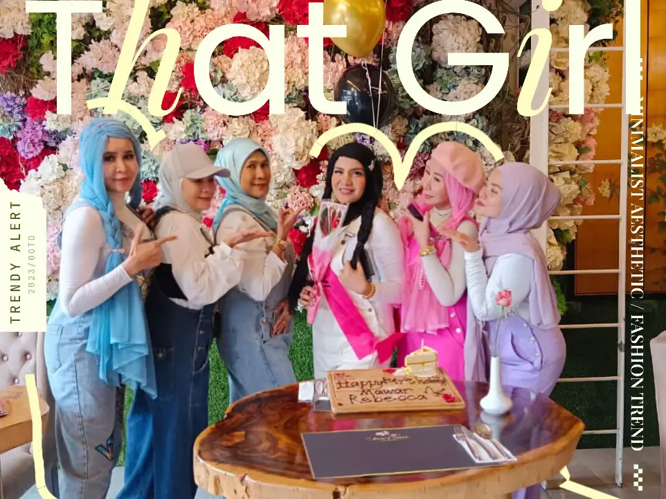 birthday party celebration tema overall | แกลเลอรีที่โพสต์โดย puteri Mala | Lemon8