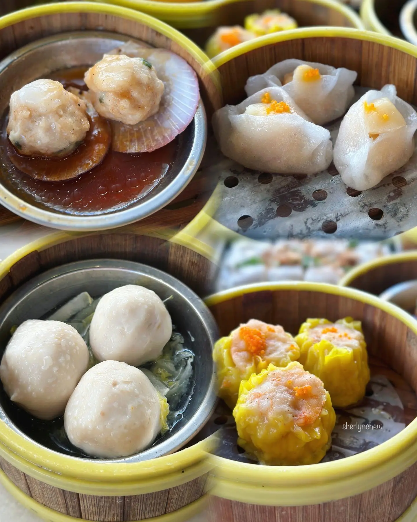Breakfast in Penang: Fu Er Dai Dim Sum 富二代点心 | แกลเลอรีที่โพสต์โดย ...