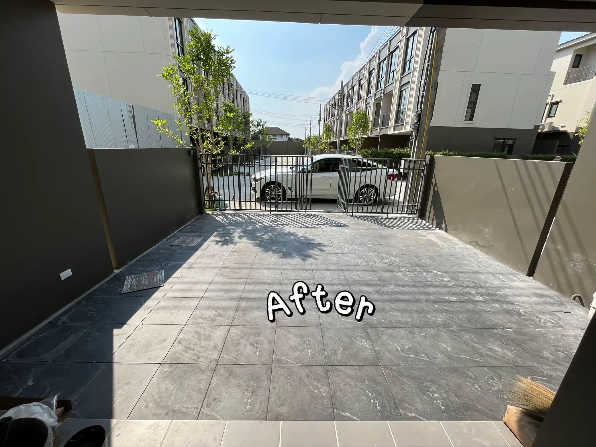 มาดูผลงานกระเบื้องที่เลือกไว้กันค่ะ😎 | แกลเลอรีที่โพสต์โดย Moobin Cuddle | Lemon8