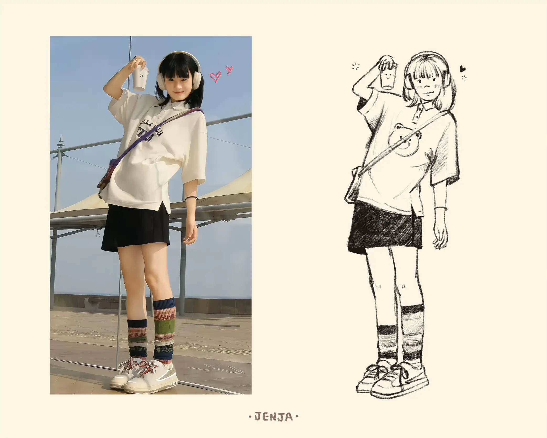 How to draw full bady | แกลเลอรีที่โพสต์โดย JenJa | Lemon8