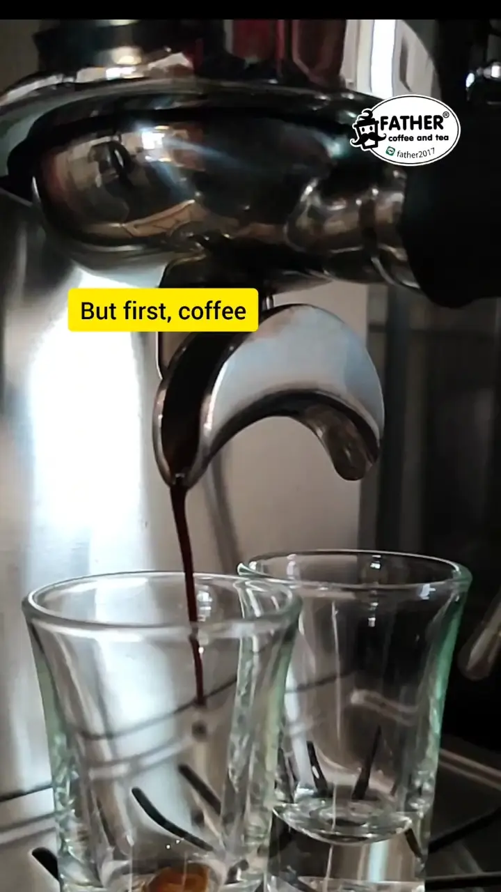 FATHER coffee and tea | วิดีโอที่เผยแพร่โดย ร้านกาแฟคุณพ่อ | Lemon8