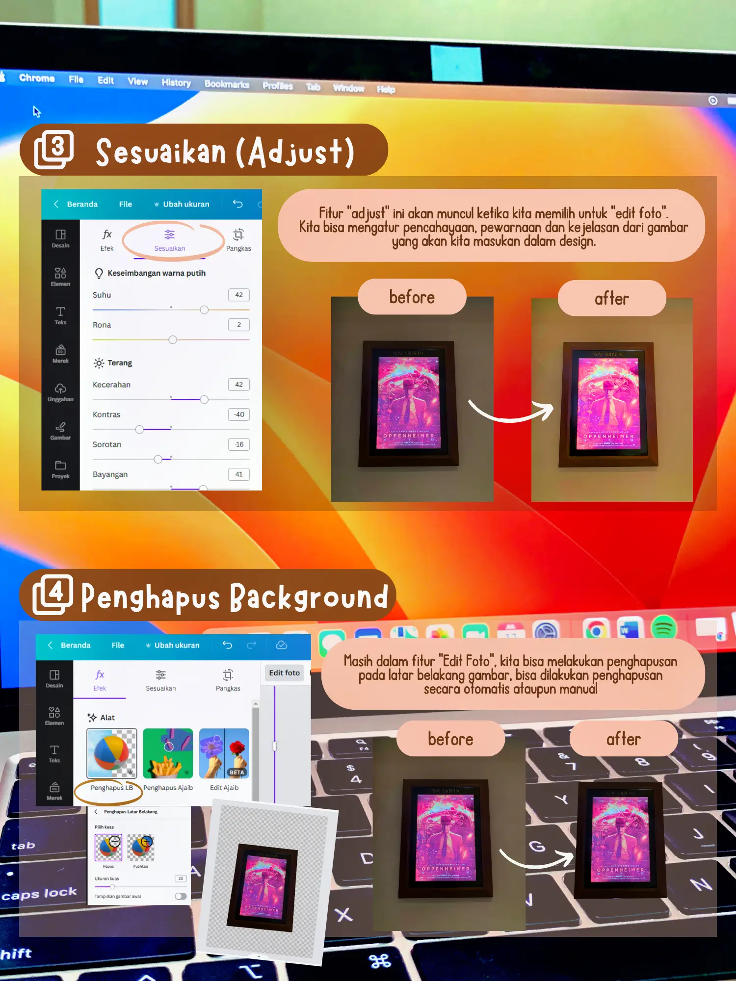 [Must-Know] Editing Tools Canva | PART 2 👩‍💻 | Galeri diposting oleh ...