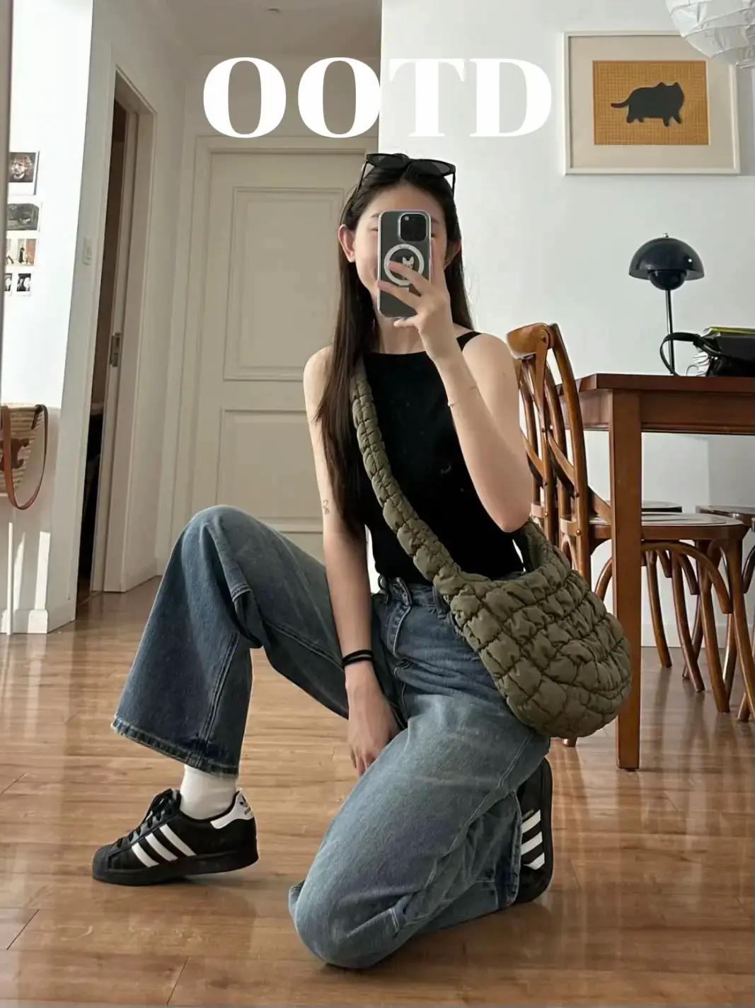 แจก #OOTD ที่แต่งตามง่ายๆ แต่ออกมาปึ้ง | แกลเลอรีที่โพสต์โดย BIBI | Lemon8