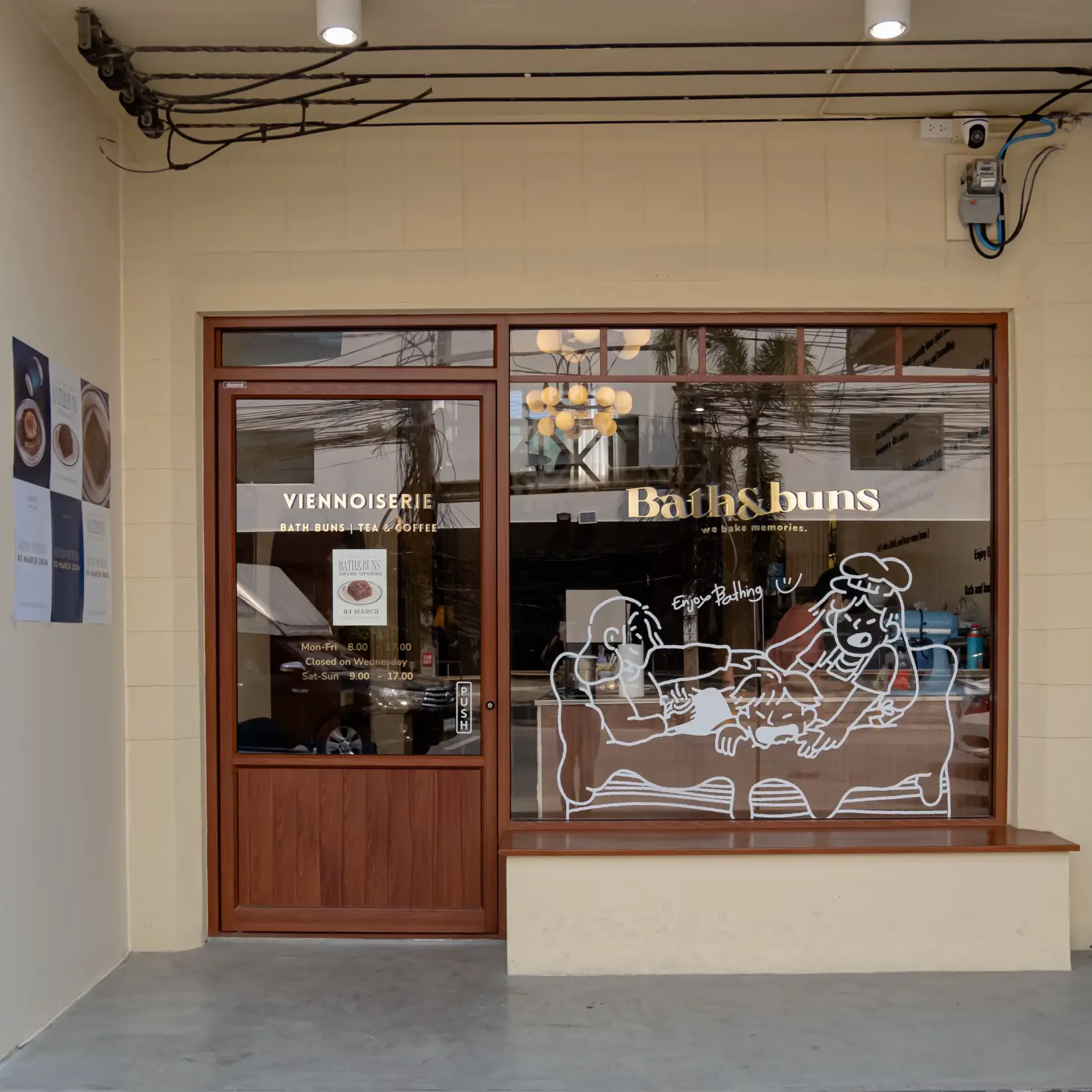 Bath and Buns ☕️🍞🪨 | แกลเลอรีที่โพสต์โดย คาเฟ่ไปเรื่อย | Lemon8