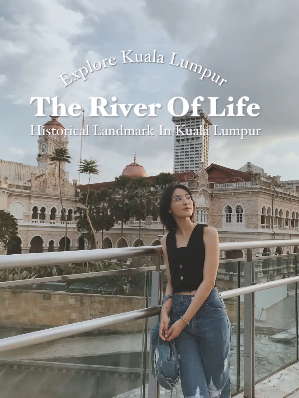 The River Of Life Spot Sunset Di KL | Galeri diposting oleh Mutiaradewi | Lemon8