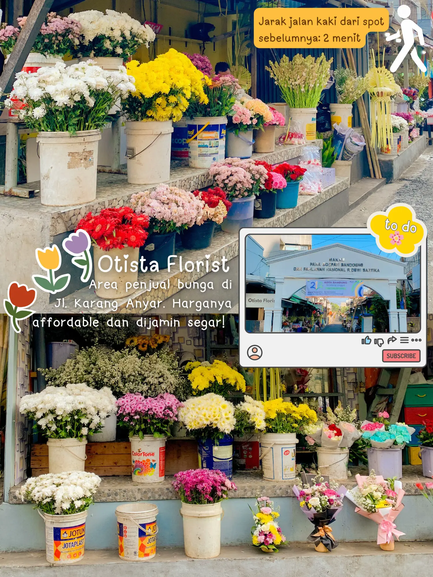 Itinerary Colorful Bandung🌈1Day 5 Old+Pretty Spots | Galeri diposting ...
