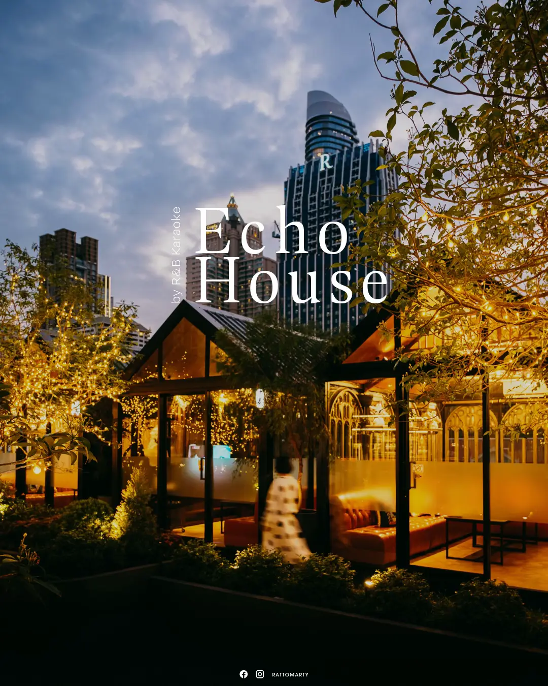ร้อง ฟิน กินเพลิน! คาราโอเกะธีมเทพนิยายสุดชิคที่ Echo House🎤 | แกลเลอรีที่โพสต์โดย Rattomarty ...