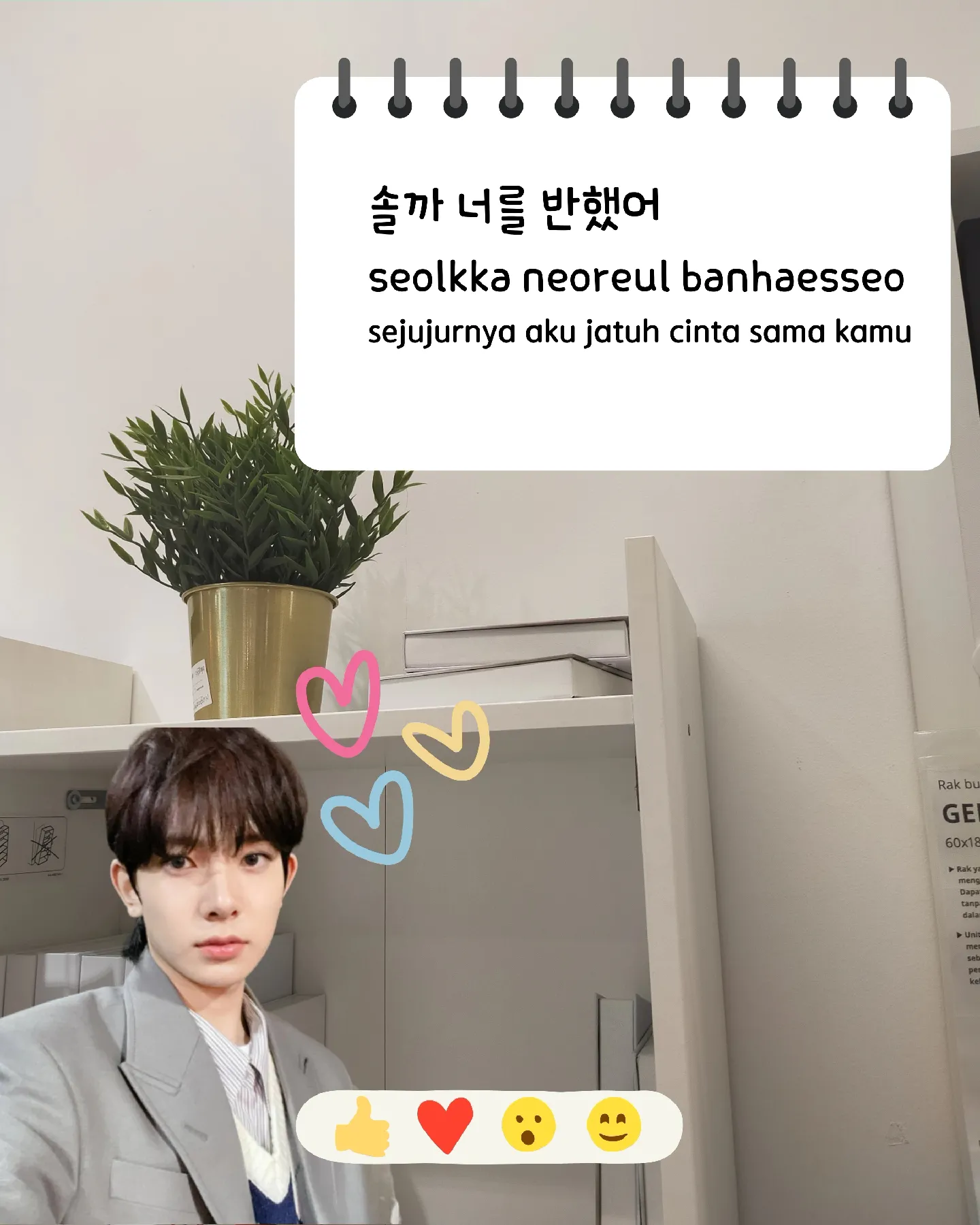 EDISI BELAJAR SINGKATAN KOREA "SOLKKA" 솔까 🇰🇷 | Galeri diposting oleh Hwa n Seoul | Lemon8