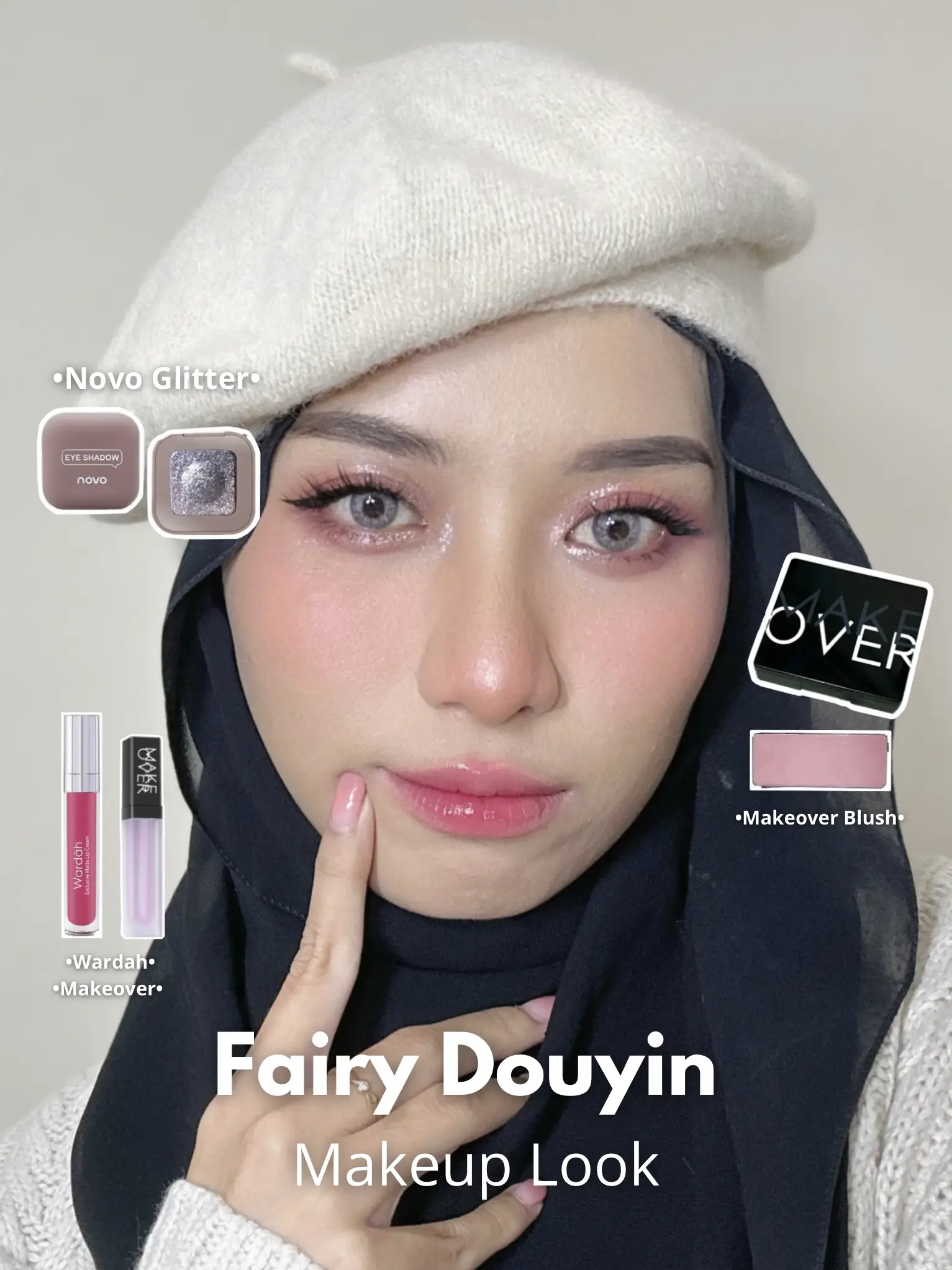 19 idea Douyin Makeup teratas pada tahun 2024