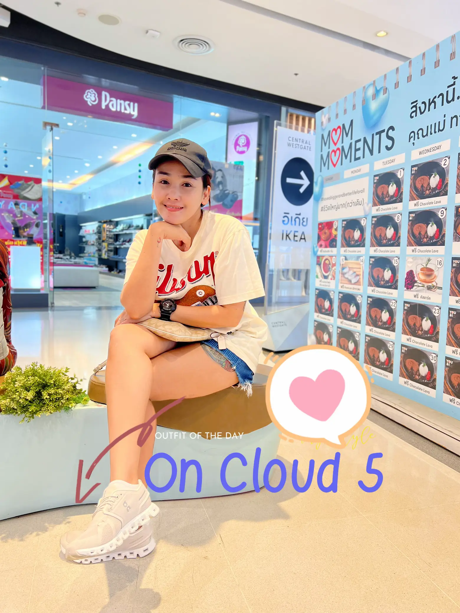 On Cloud 5’ | แกลเลอรีที่โพสต์โดย Kanok Kanokrat | Lemon8