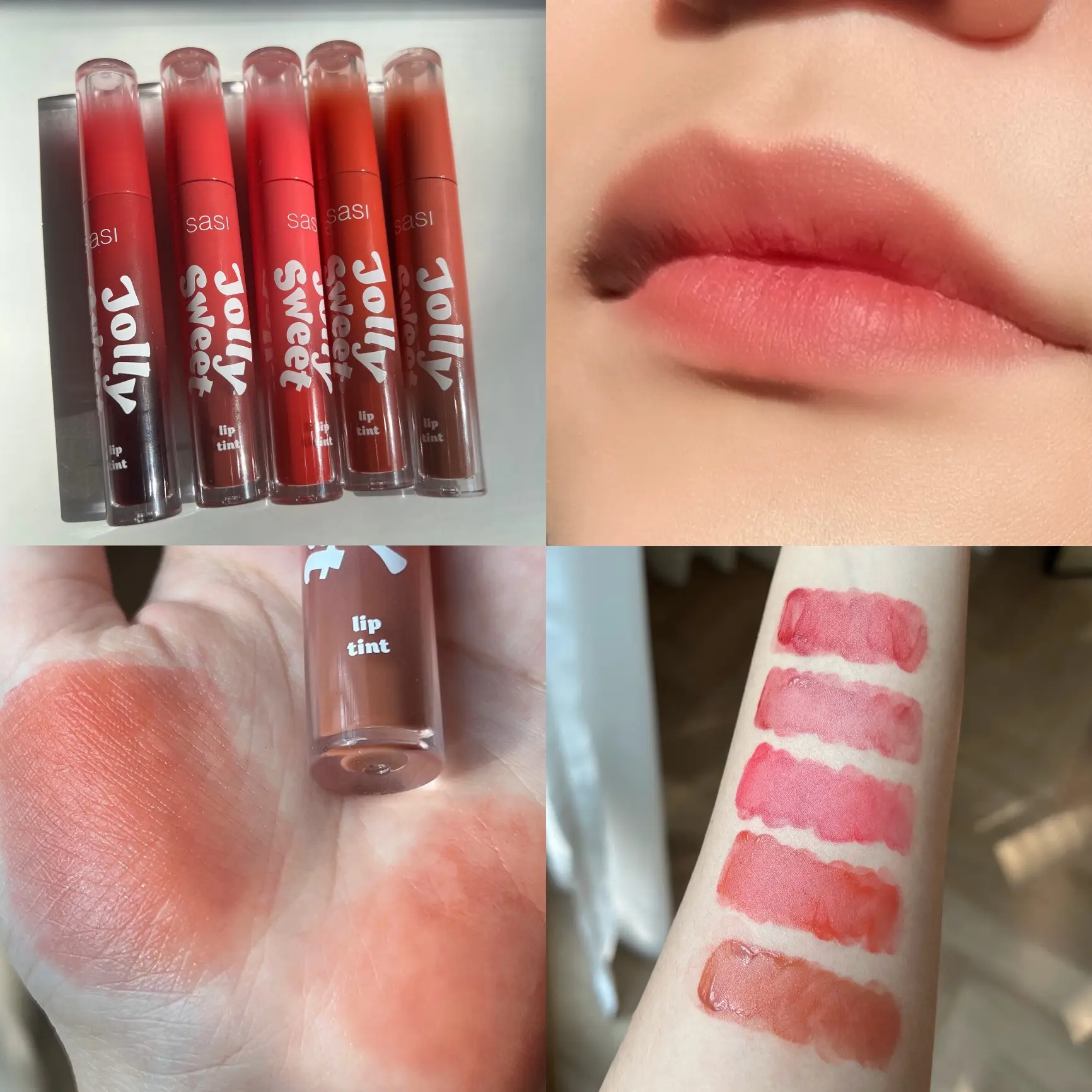 Sasi รุ่น Jolly Sweet Lip Tint ทำถึงมาก | แกลเลอรีที่โพสต์โดย ...