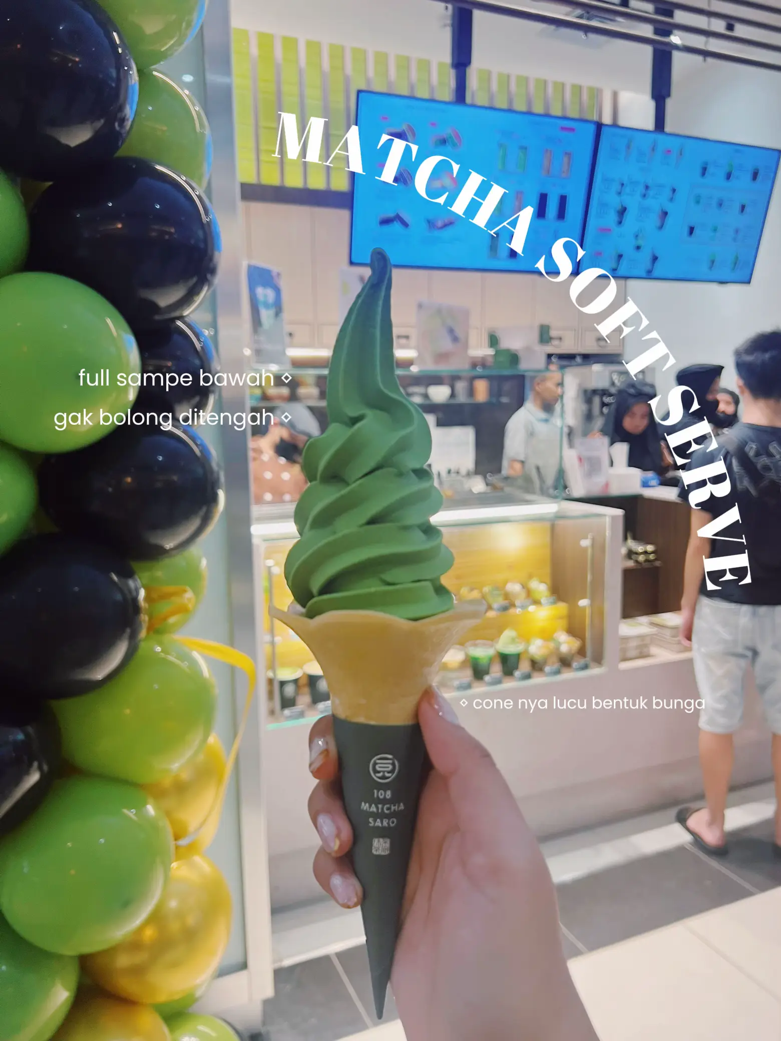 Pertama Di Indonesia 🇮🇩 | 108 Matcha Saro , Batam | Galeri diposting ...