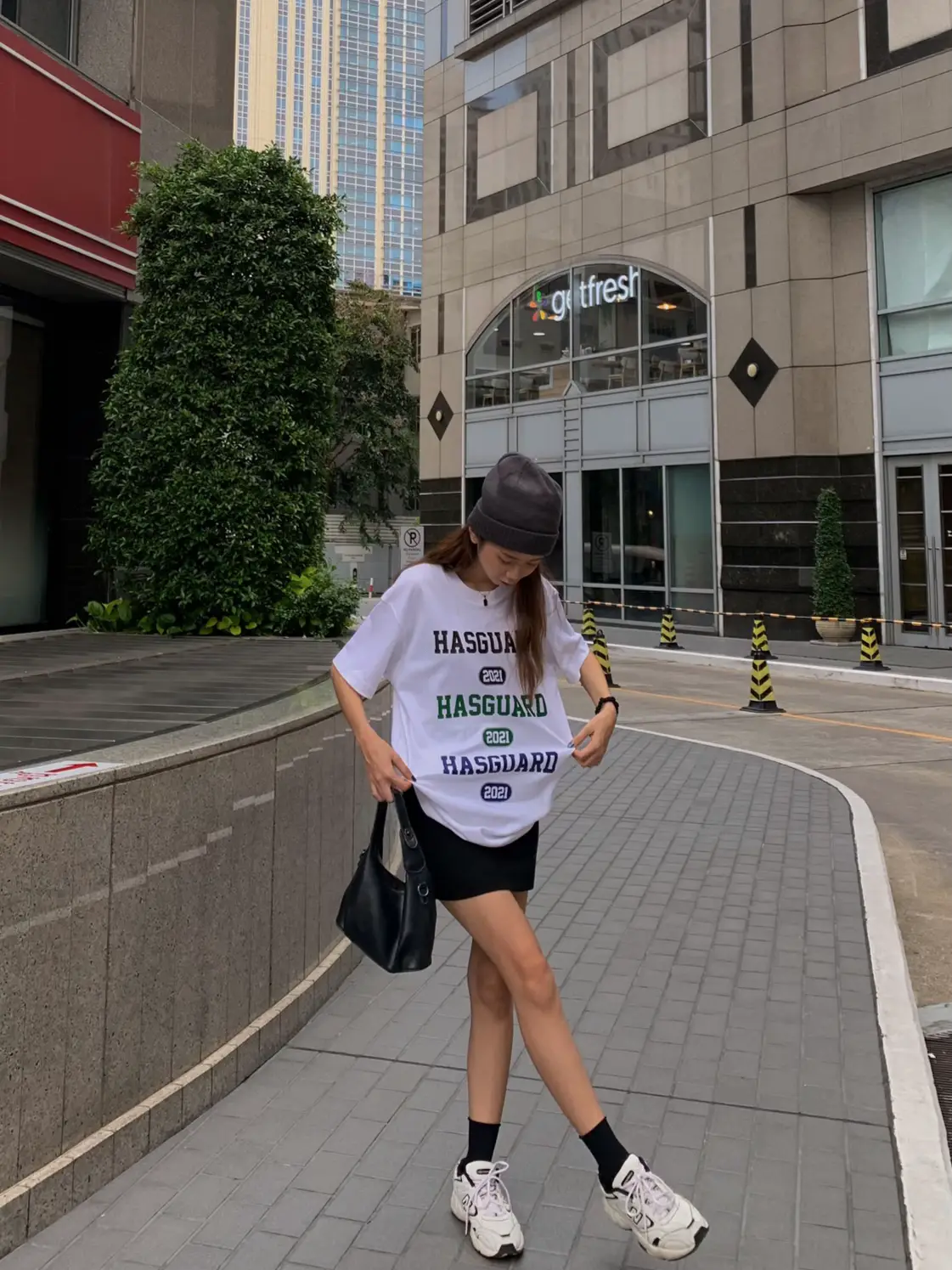 OOTD | street girl is calling me🖇️ ️‍🔥 | แกลเลอรีที่โพสต์โดย jry | Lemon8