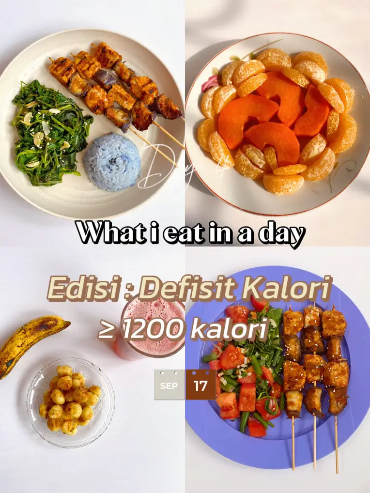 Defisit kalori seharian🍋 D-4 | Galeri diposting oleh Lise Stephani🌸 ...