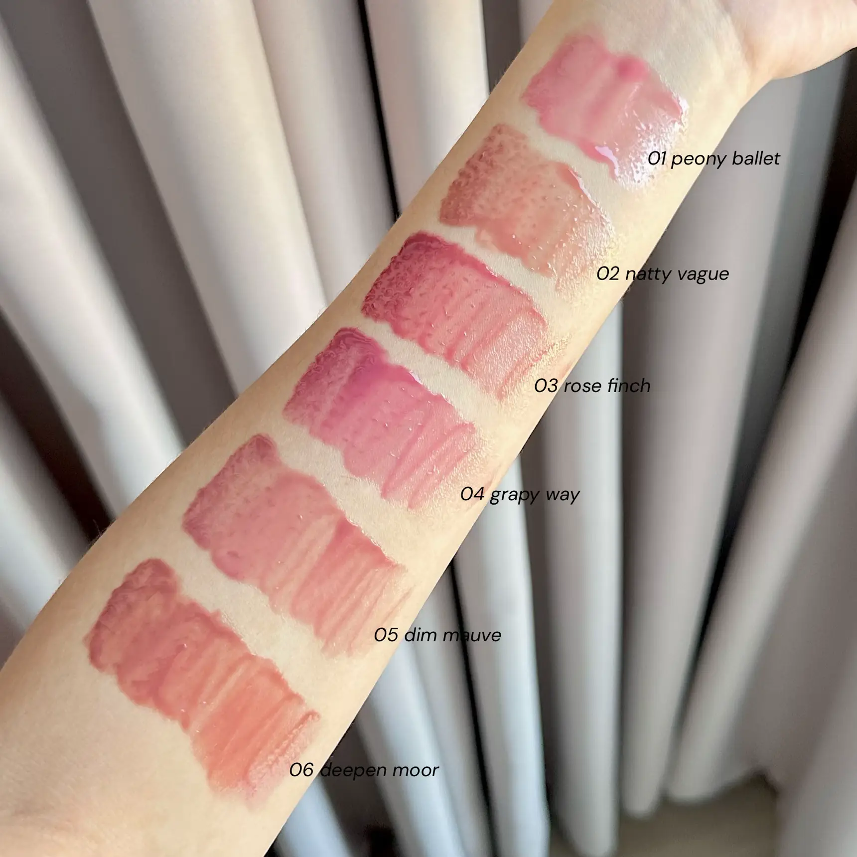 สวอชชช romand glasting color gloss 🍒🍓 | แกลเลอรีที่โพสต์โดย ...