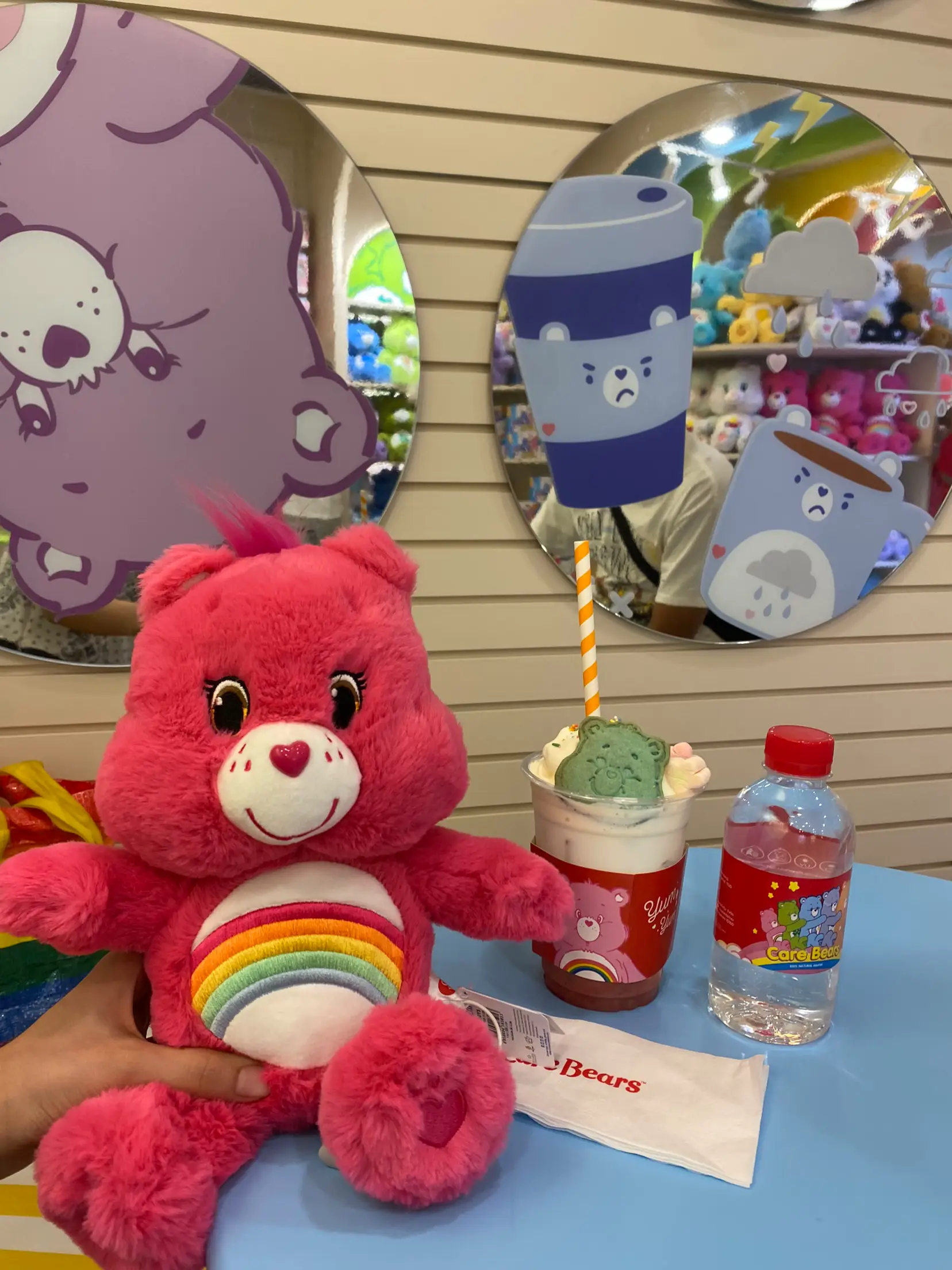 Cafe Care Bear Central world ชั้น6 | แกลเลอรีที่โพสต์โดย Nun | Lemon8