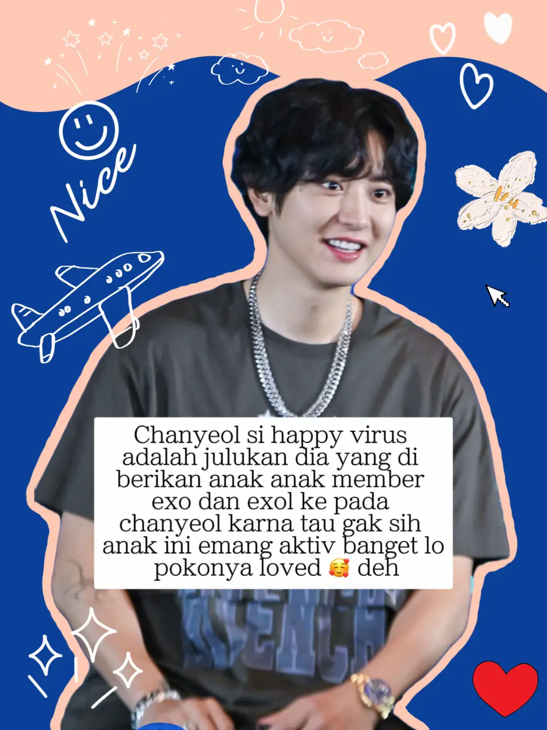 Why I loved my bias Chanyeol | Galeri diposting oleh Yoranatina_park | Lemon8