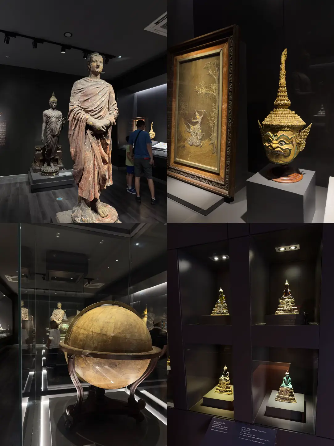 พิพิธภัณฑ์ต้องมนต์ขลัง พิพิธภัณฑสถานแห่งชาติพระนคร | แกลเลอรีที่โพสต์โดย Mona Mo | Lemon8