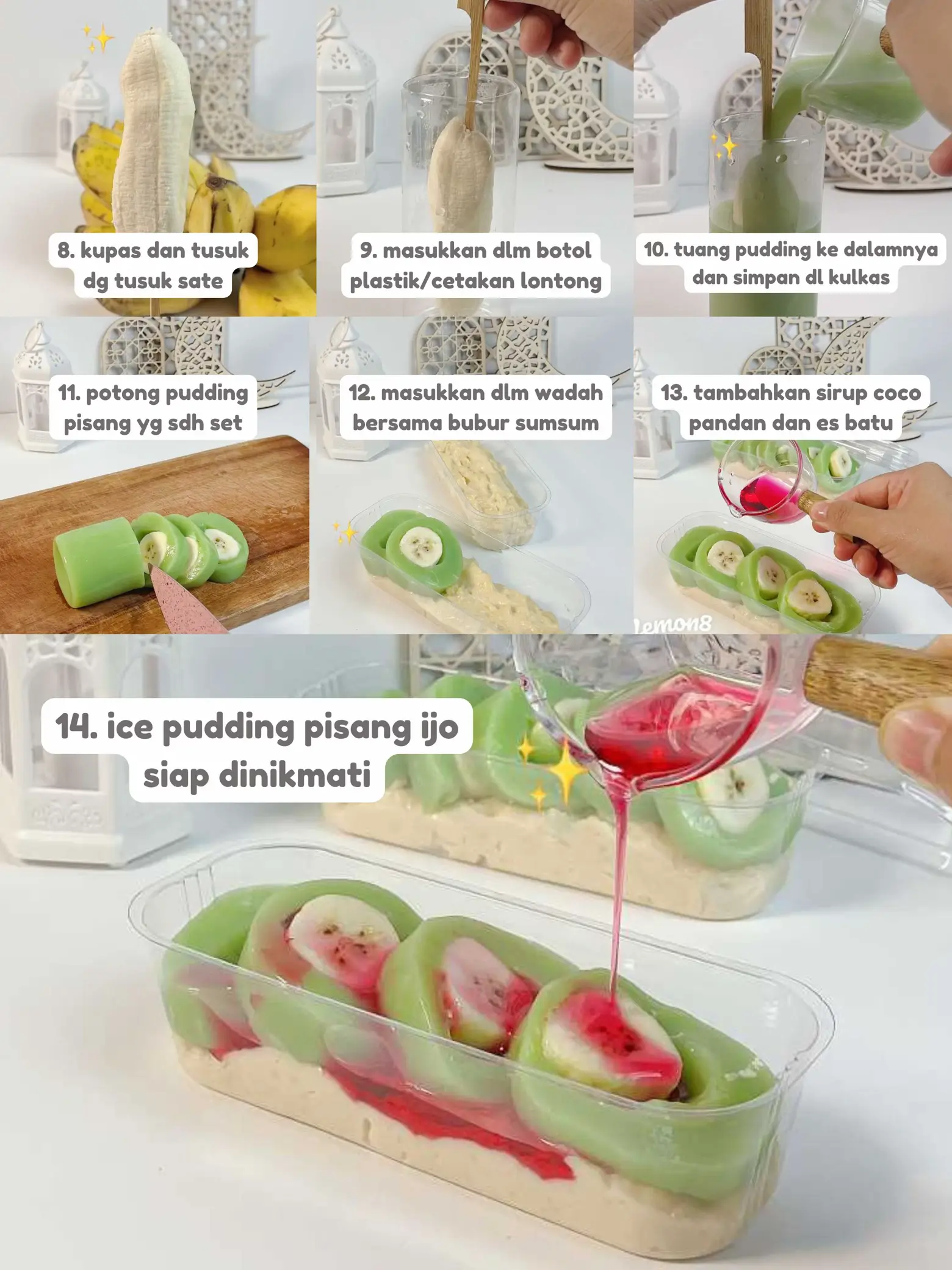 4 Ide Dessert Segar Buat Jualan Auto Cuan 😍 | Galeri diposting oleh ...