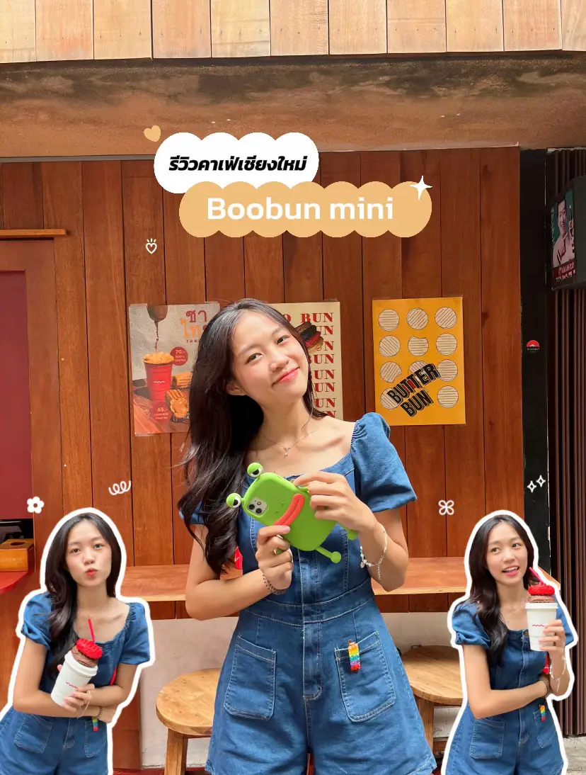 .⋆ ₊˚ Boobun mini : Chiangmai チビ ミニ🧁🌈 | แกลเลอรีที่โพสต์โดย Pam Pam🍒 | Lemon8