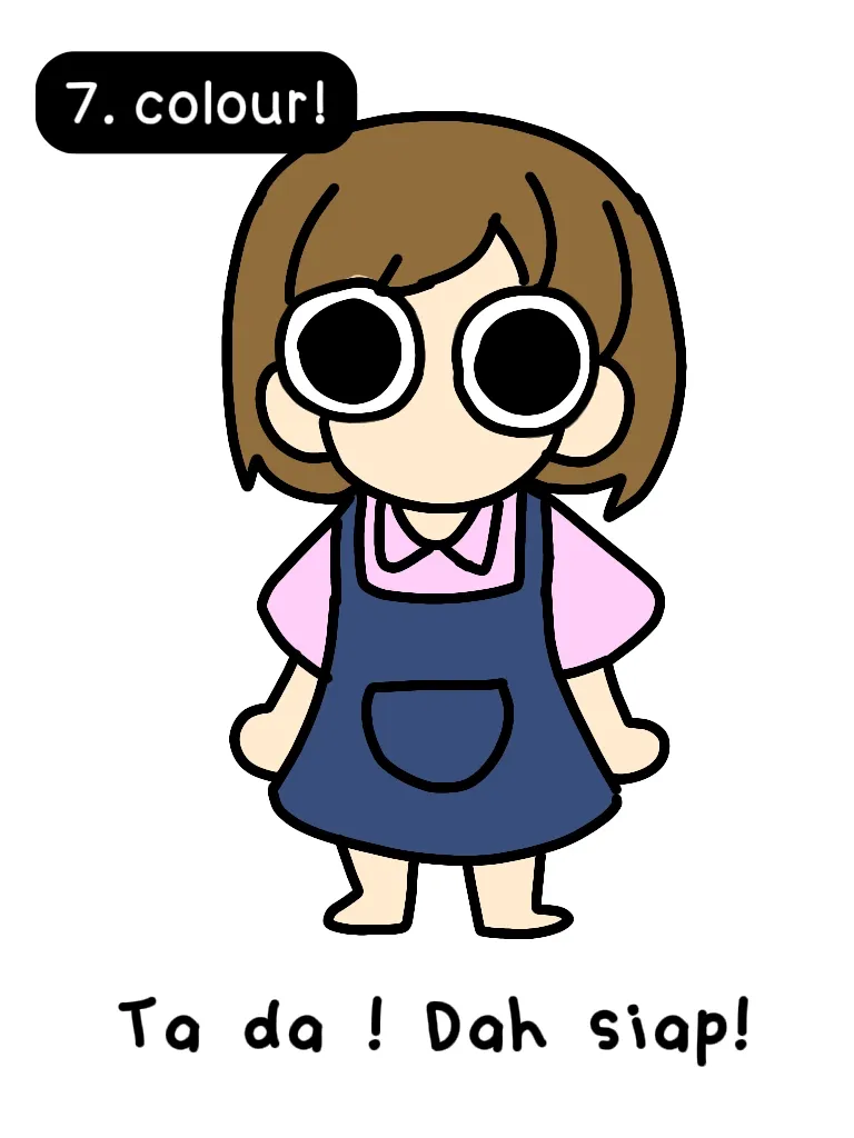 🎨Bosan? JOM lukis GOOBERSONA SENDIRI! (girl ver)🎨 | แกลเลอรีที่โพสต์โดย ...