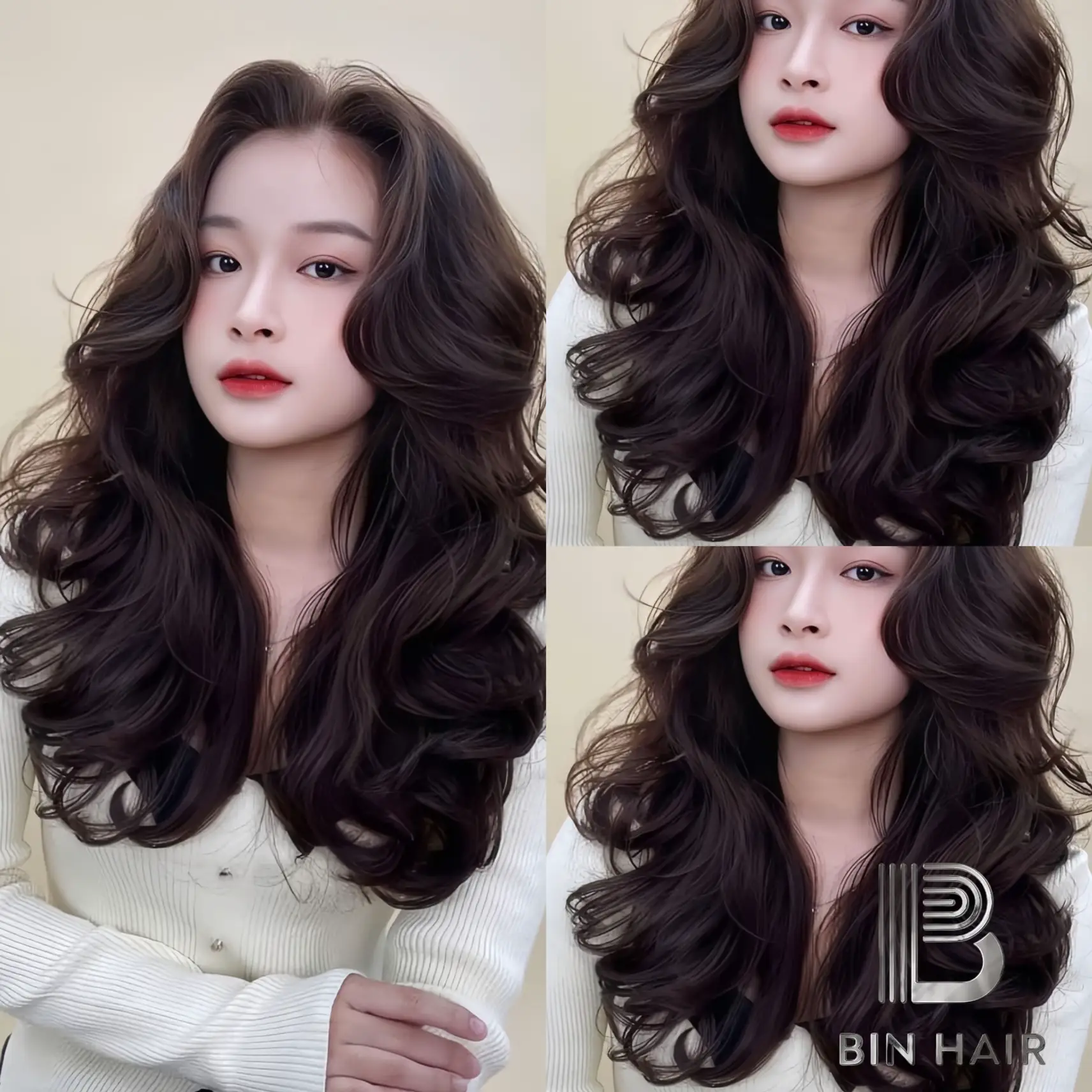 Xoăn Hàn😍 | แกลเลอรีที่โพสต์โดย Bin Khiêm | Lemon8