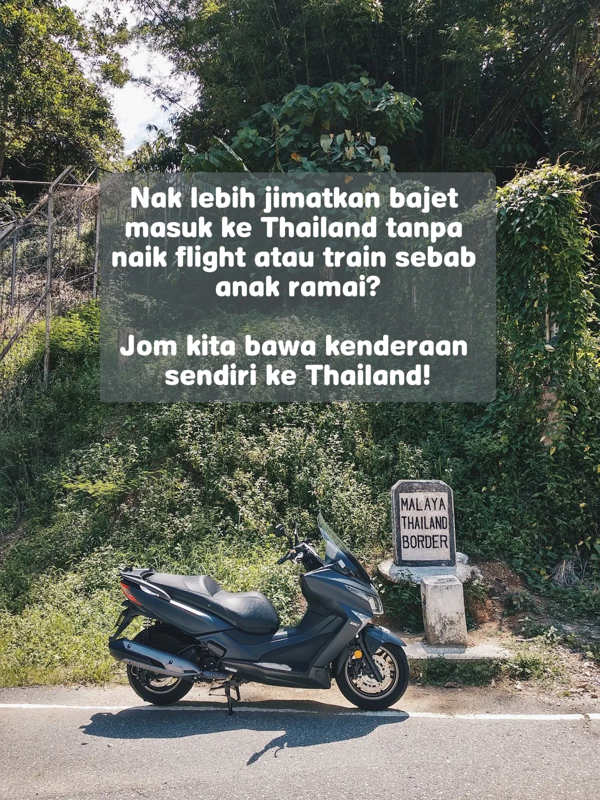 Cara Masuk THAILAND Bawa Kenderaan Sendiri! 🚗🇹🇭 | Galeri disiarkan oleh ...