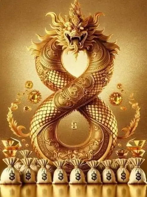 มังกรทอง เฮงๆ | แกลเลอรีที่โพสต์โดย ธีร์วรา ไชยกิจ | Lemon8