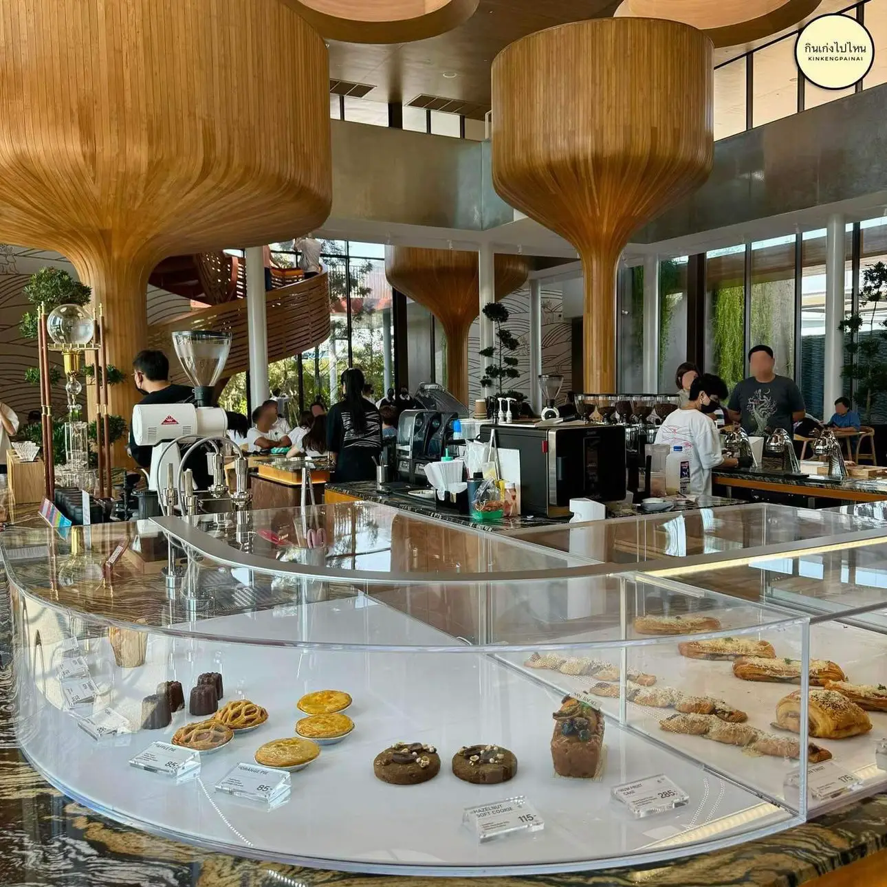 San Rafael Thailand คาเฟ่เปิดใหม่สไตล์มินิมอล เรียบหรู สวย | แกลเลอรี ...