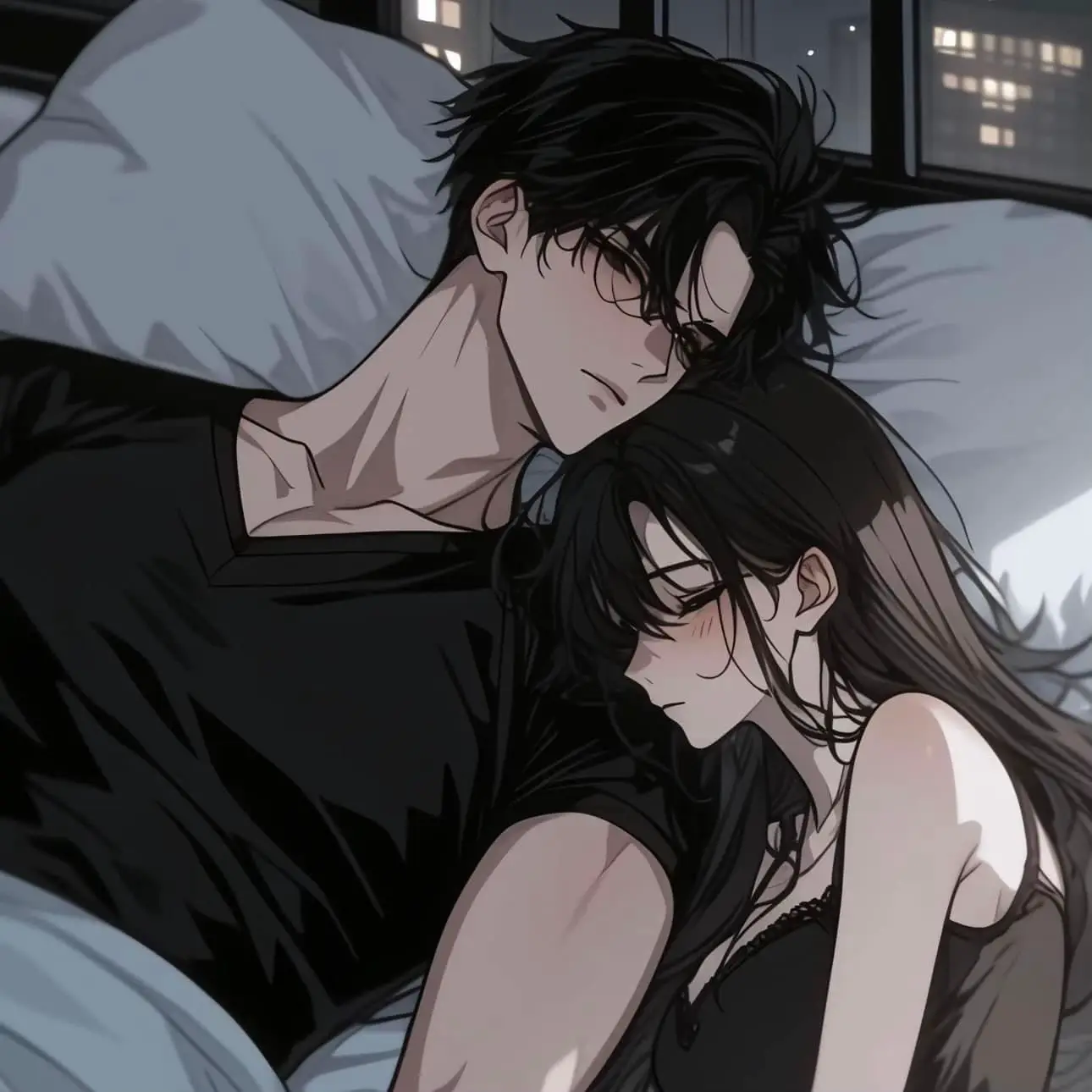 คิดถึงโมเมนต์อบอุ่นแบบนี้จัง ☺️🥰🤍🩶🖤 | แกลเลอรีที่โพสต์โดย Smild Indy | Lemon8