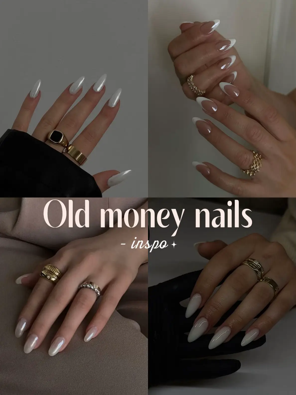 Inspo nails สีเล็บ เรียบแต่หรู 💅🏼 | แกลเลอรีที่โพสต์โดย Mituna | Lemon8