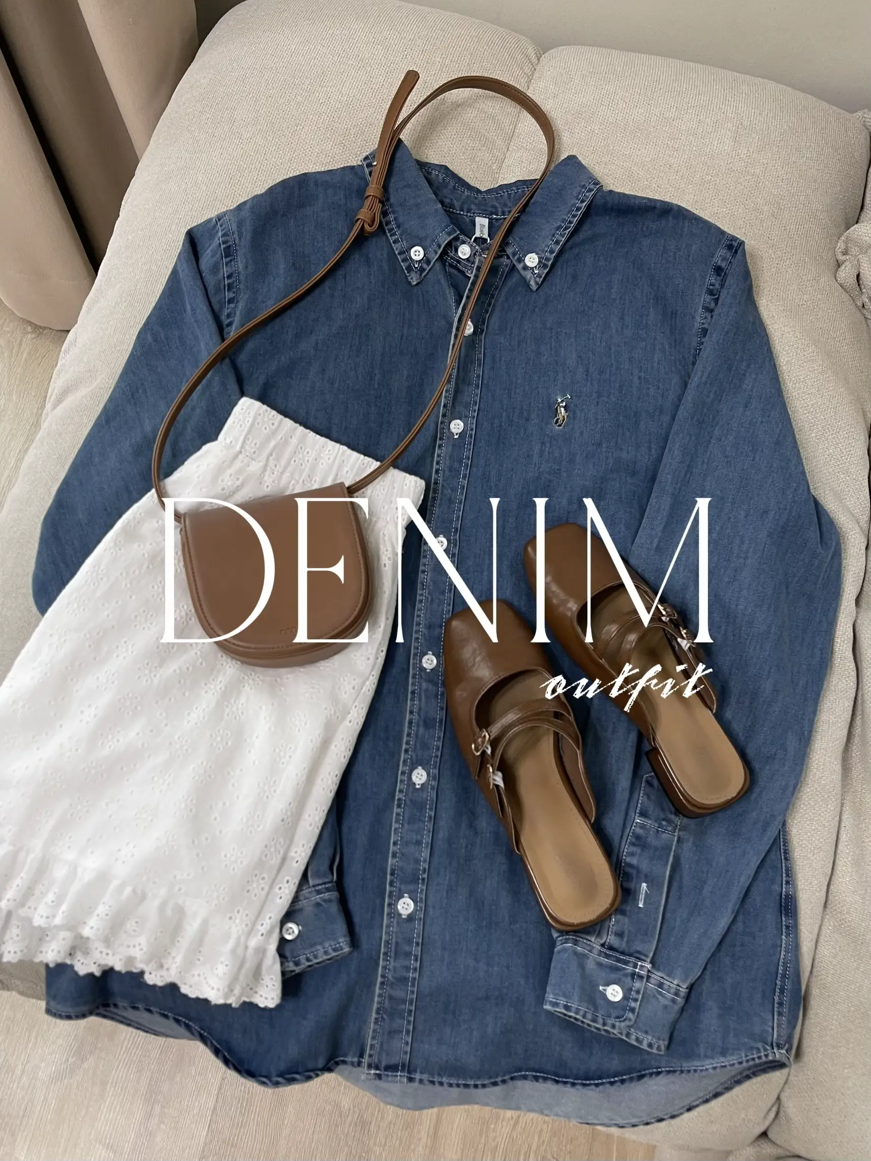 #OOTD Denim lover | แกลเลอรีที่โพสต์โดย Chaorn | Lemon8