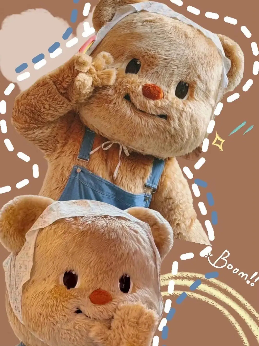 Butterbear Wallpaper - การค้นหาใน Lemon8