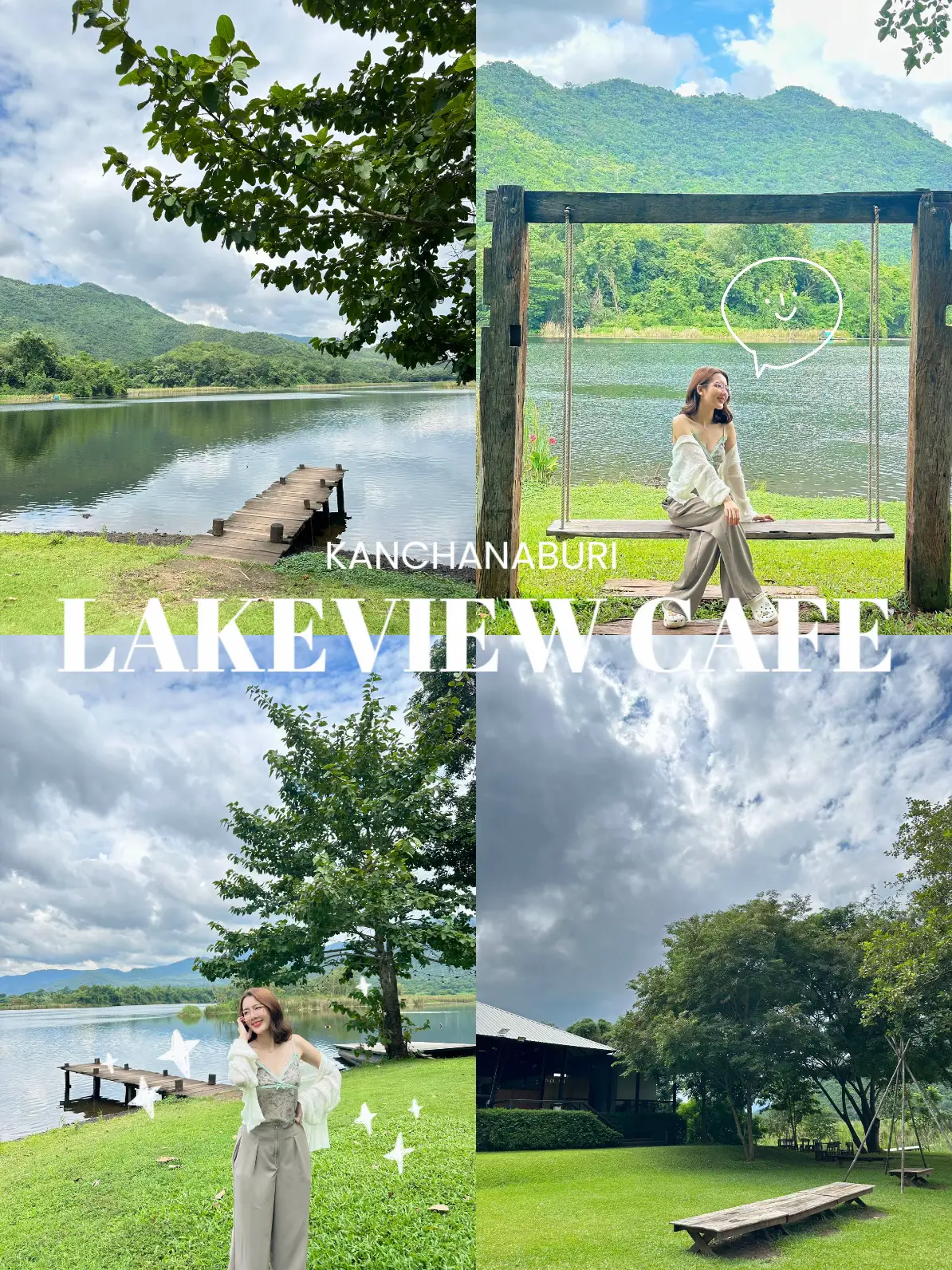 LAKEVIEW CAFE 🌿☕️ | แกลเลอรีที่โพสต์โดย Gygee | Lemon8