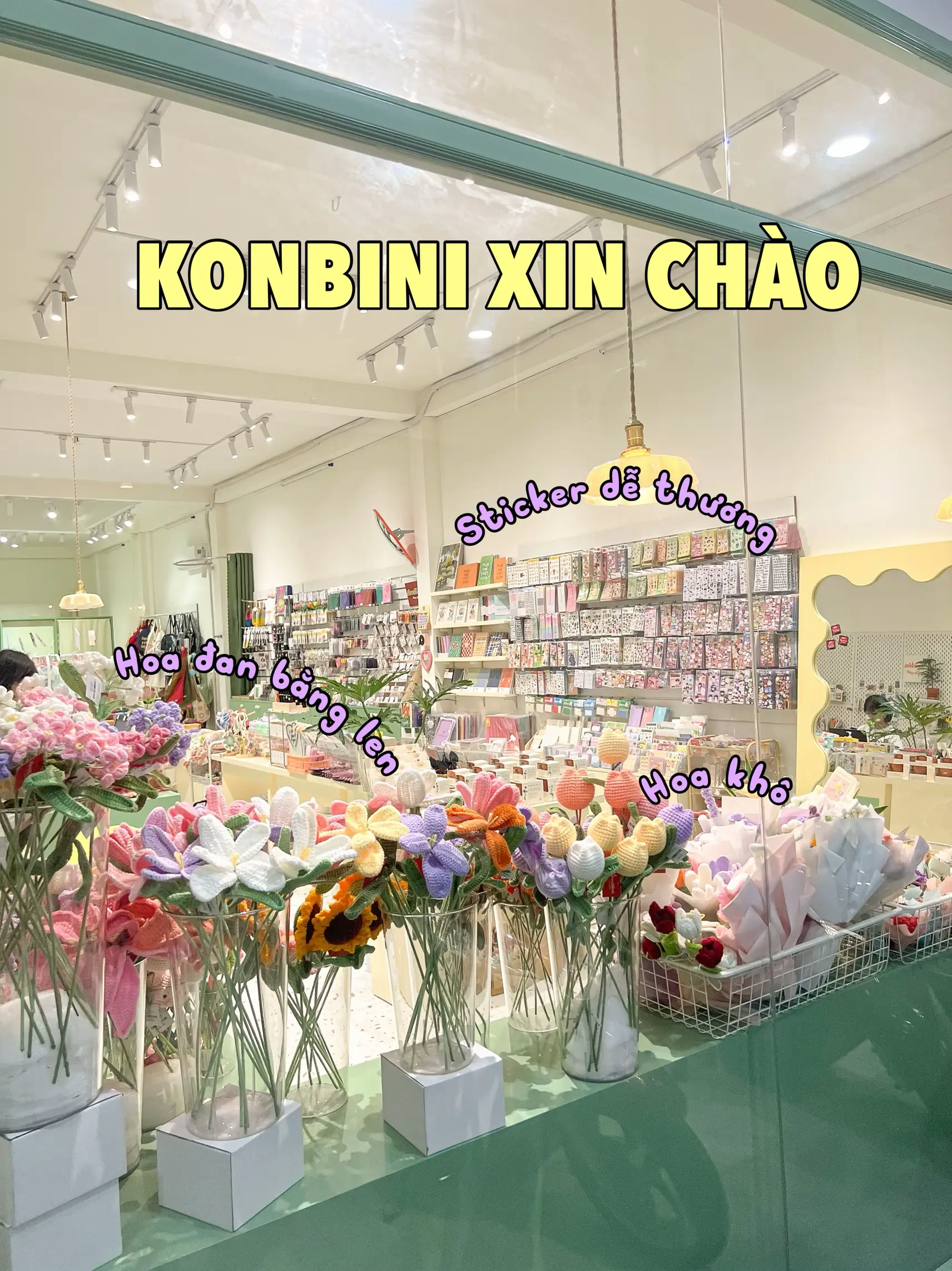 📚THIÊN ĐƯỜNG STICKER TẠI KOBINI🔖 | Đi dạo Sài Gònが投稿したフォトブック | Lemon8