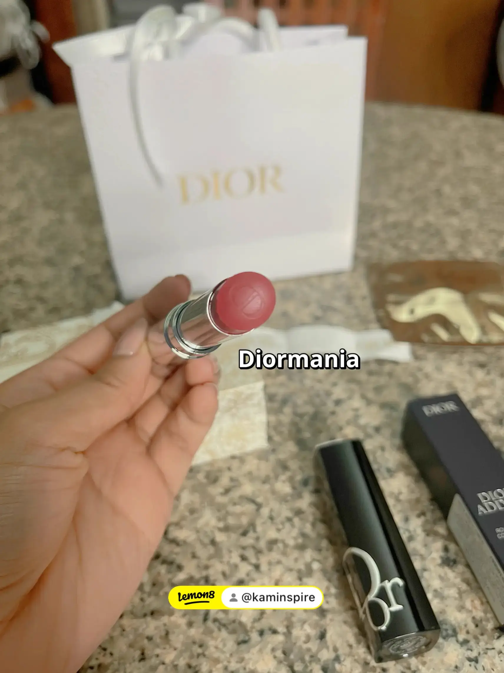 Dior Addict 🩷 Diormania | แกลเลอรีที่โพสต์โดย KamInspire | Lemon8