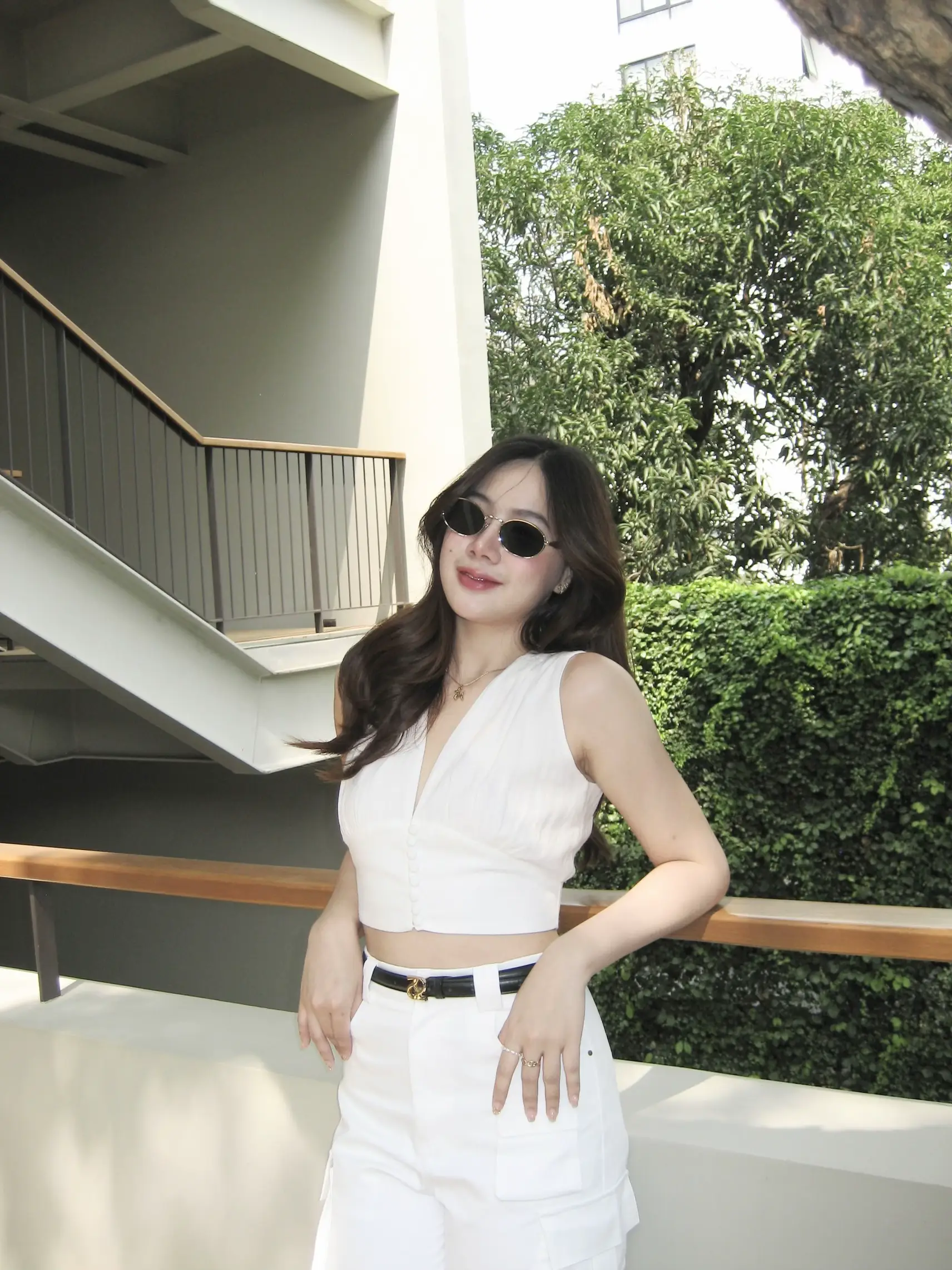 แต่งตัวไปคาเฟ่กัน 🌞 | แกลเลอรีที่โพสต์โดย Ppairr.ss | Lemon8