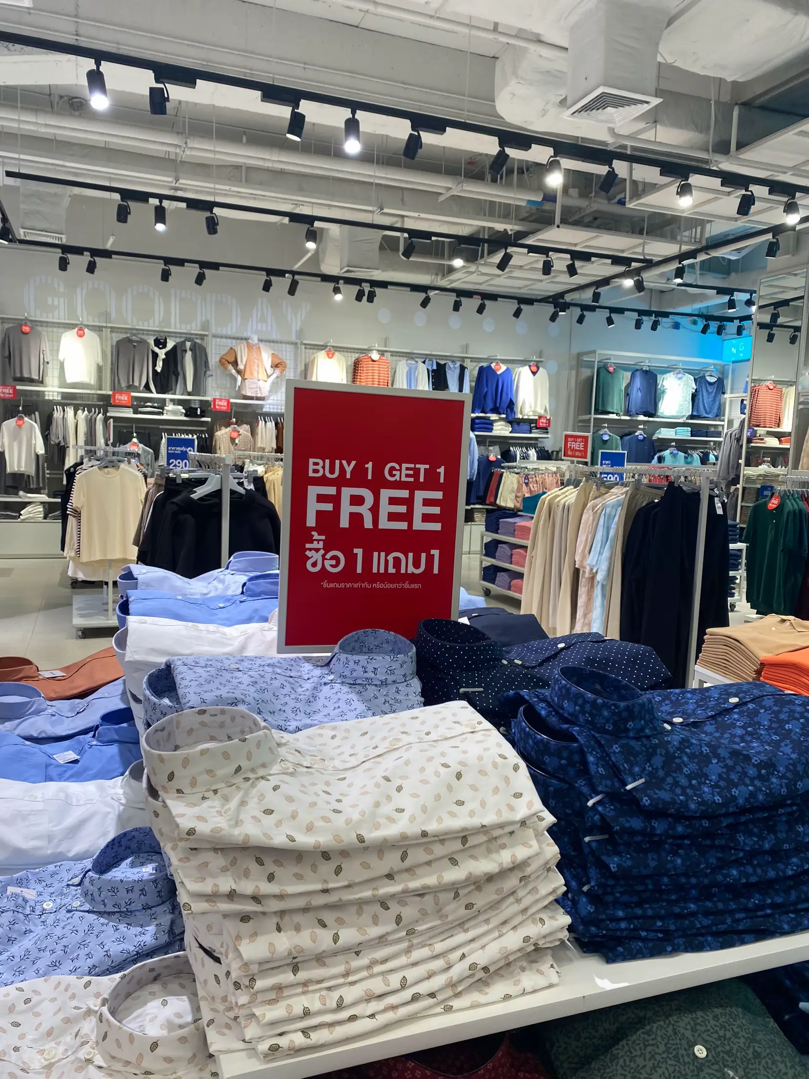 AIIZ มีโปรโมชั่น 1 แถม 1 และลด 50% | แกลเลอรีที่โพสต์โดย Bumrptb | Lemon8