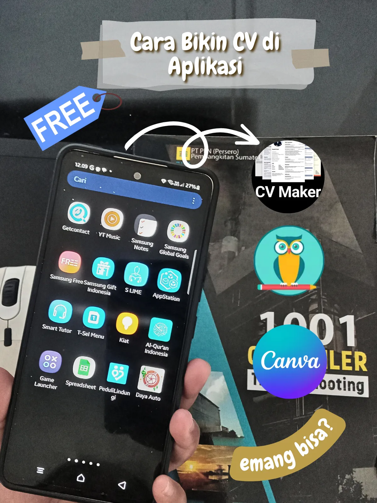 cv template free edit - Carian Lemon8